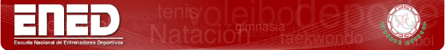 Escuela Nacional de Entrenadores Deportivos Sistema de Gestión Escolar